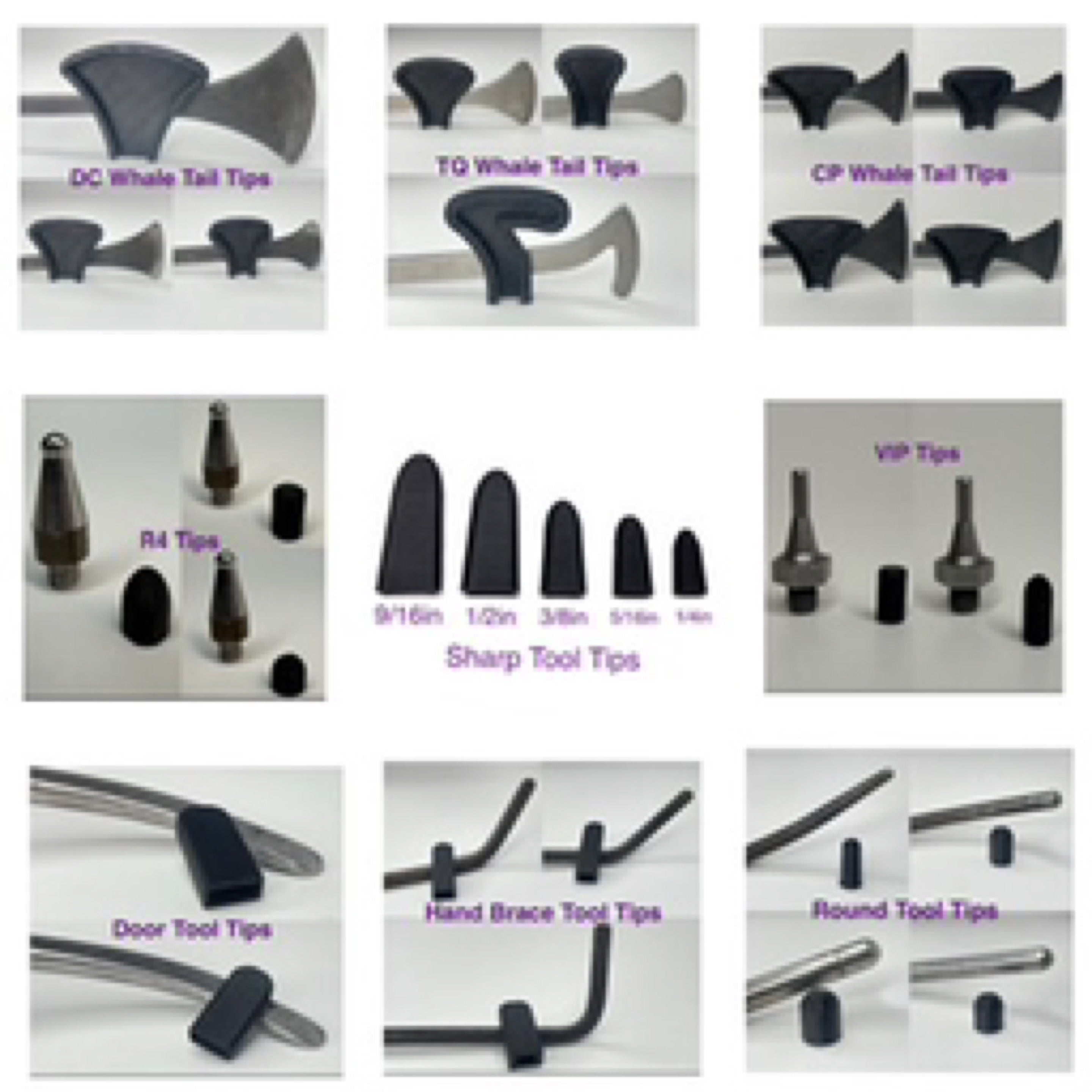 ~BUILD YOUR OWN SAMPLE PACK~ | Black Magic PDR Tips